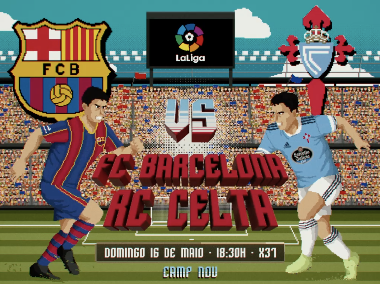 El RC Celta visita al FC Barcelona tras encadenar cuatro victorias seguidas | Celta