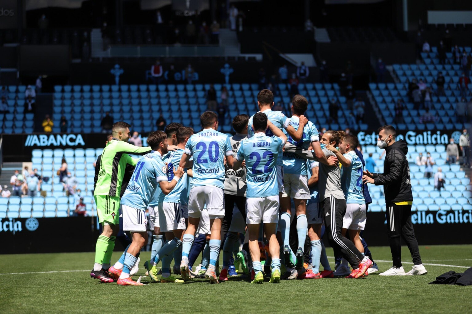 El RC Celta y su afición viven un fin de semana inolvidable; primer ...