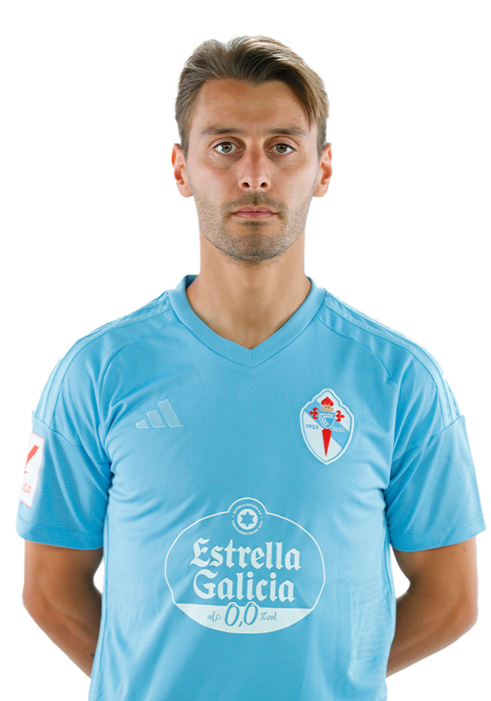 Kevin Vázquez - RC Celta