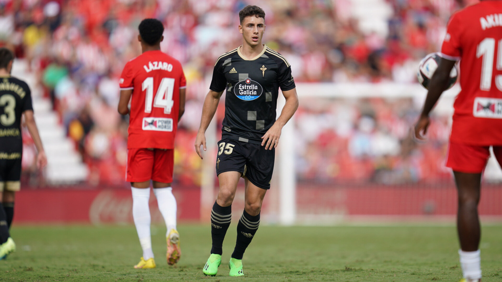 Pablo Durán debuta con el RC Celta en LaLiga | Celta