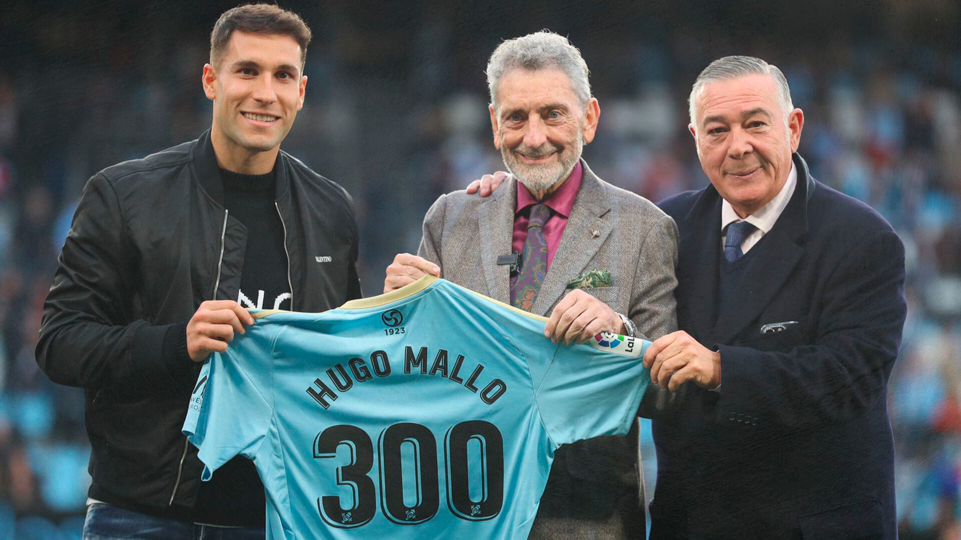 Hugo Mallo, a legendary captain and 300 LaLiga games as a sky blue ...