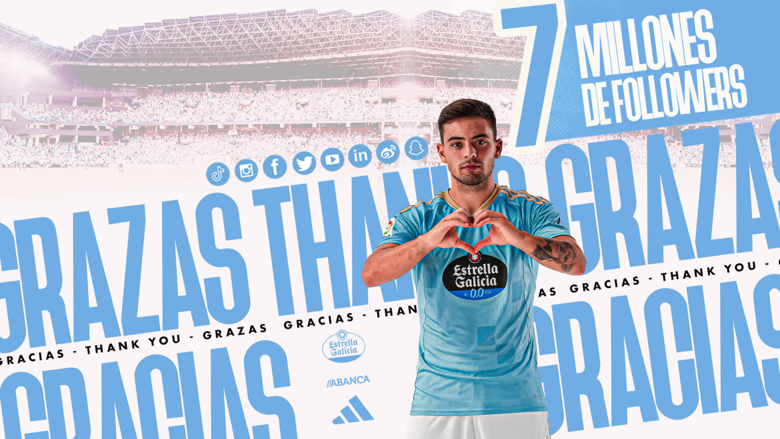 El RC Celta refuerza su identidad celtista alcanzando los 7 millones de ...