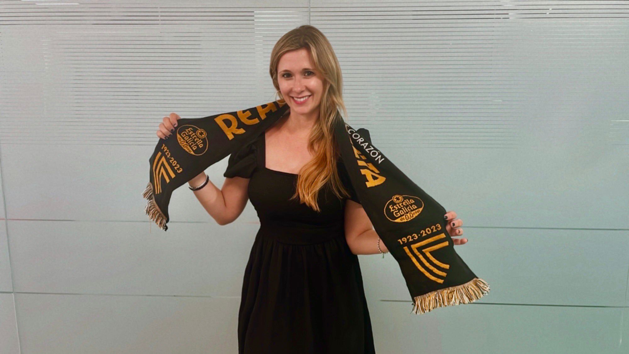 La periodista y escritora Lucía Taboada, Embajadora del Centenario del ...