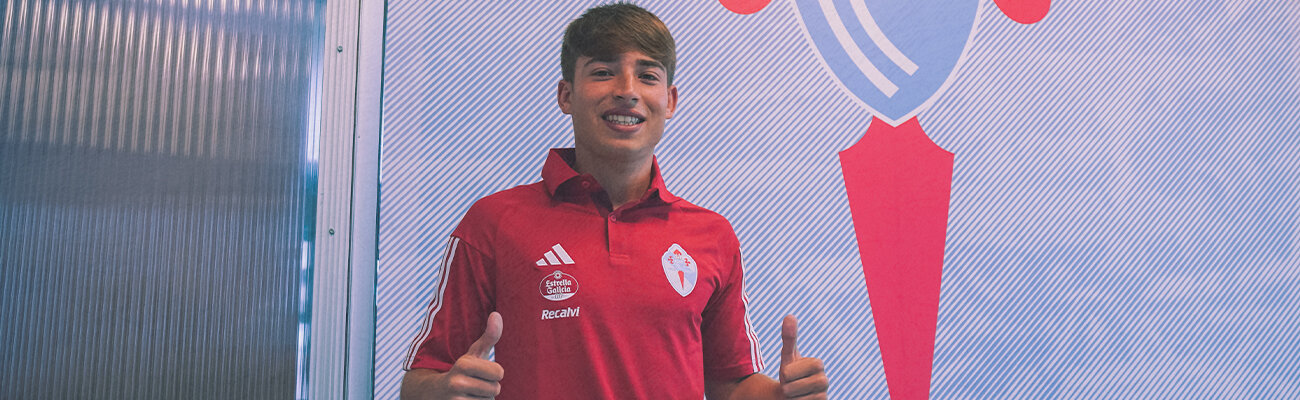 Raúl Blanco jugará con la celeste hasta 2027 | Celta