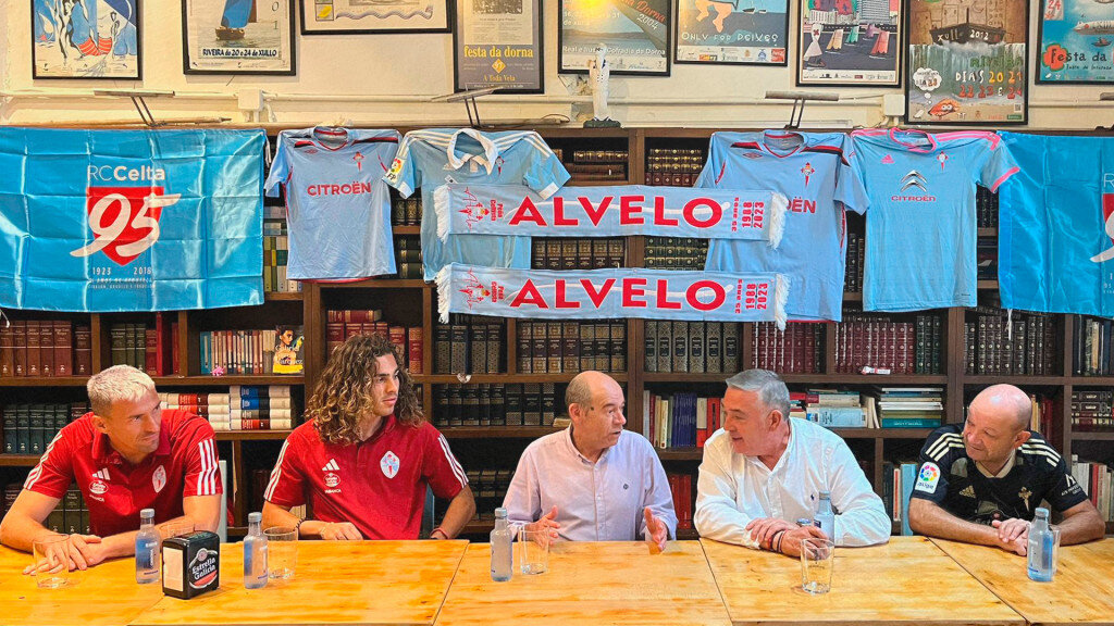 La Peña Celtista Alvelo celebra sus 35 años de vida junto a Vicente ...