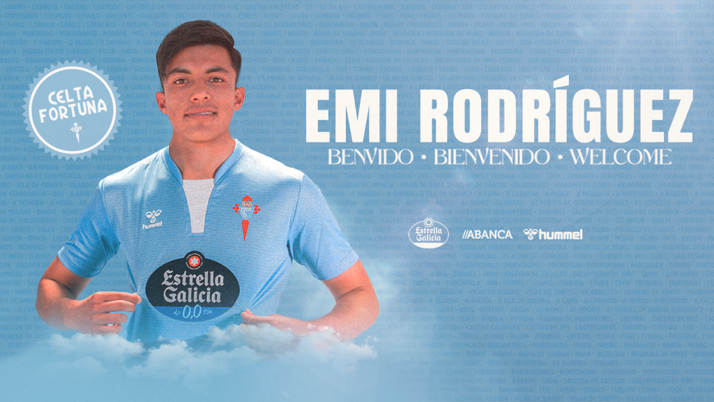 Emilio Rodríguez, puro talento mexicano para el Celta Fortuna | Celta