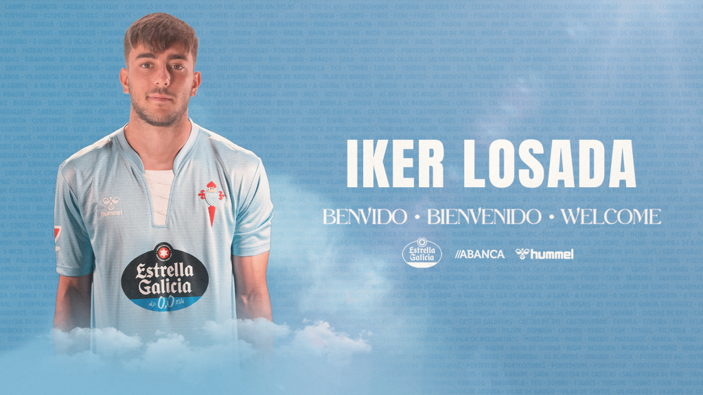 Su regreso, una realidad: Iker Losada vuelve al RC Celta | Celta