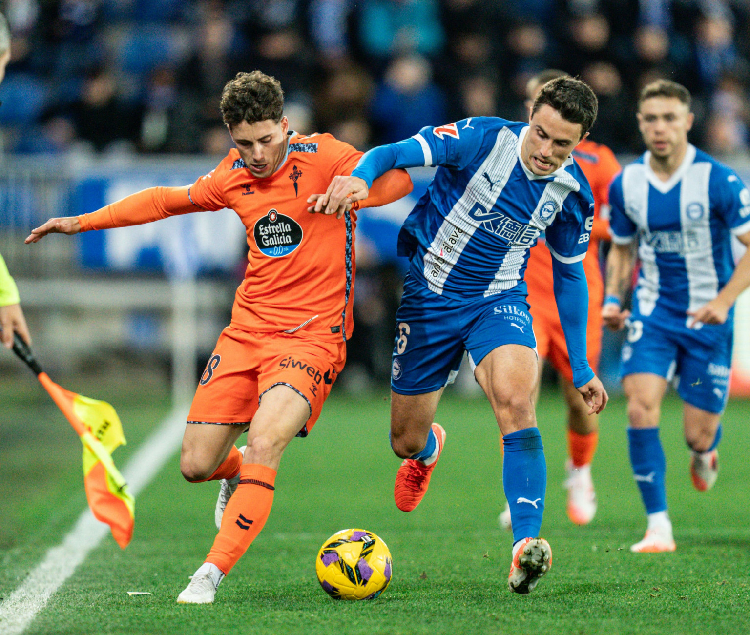Deportivo Alavés vs RC Celta (1-1) | Summary and goals | Highlights ...