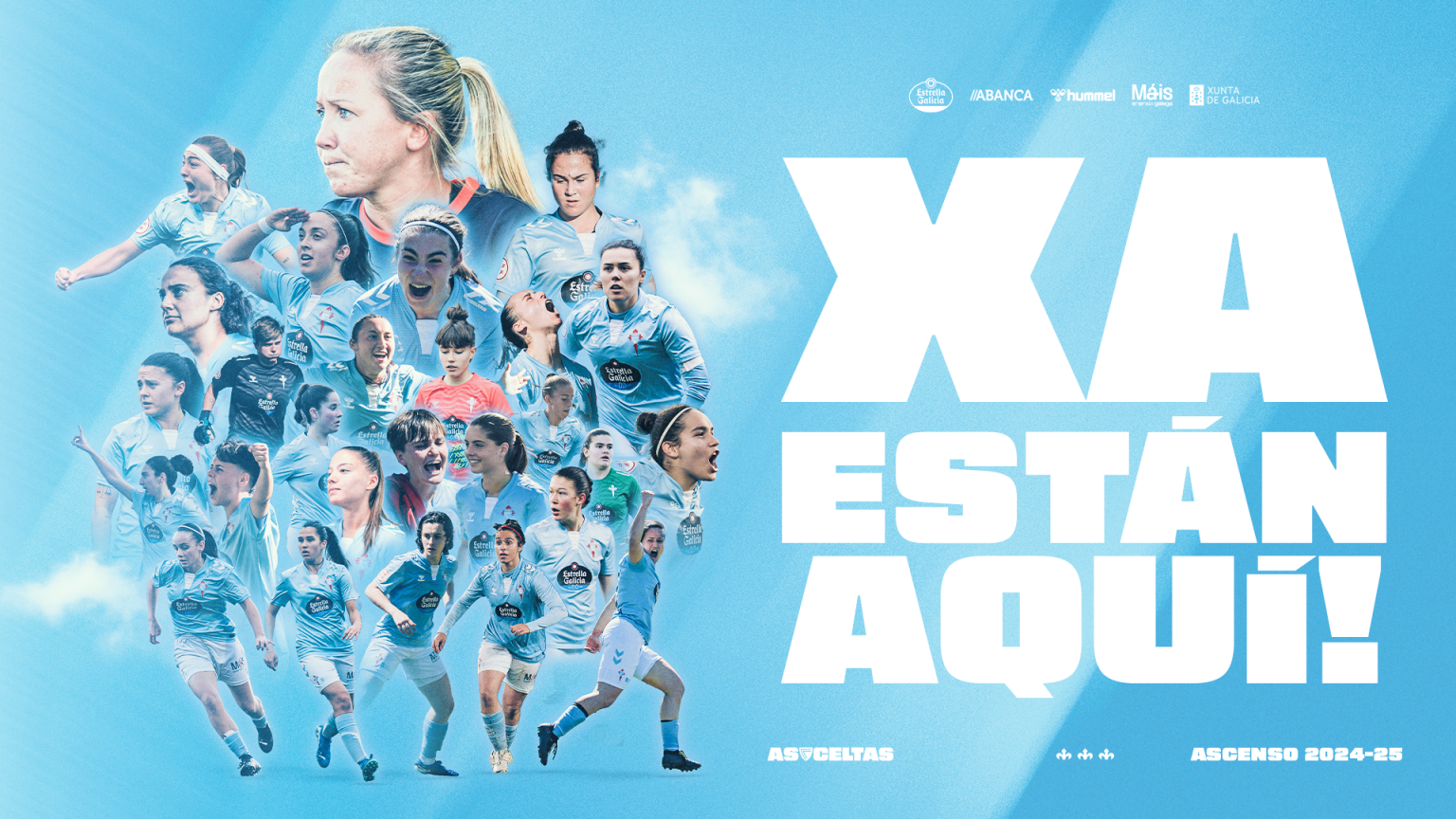 As Celtas make history and achieve direct promotion in their first year ...