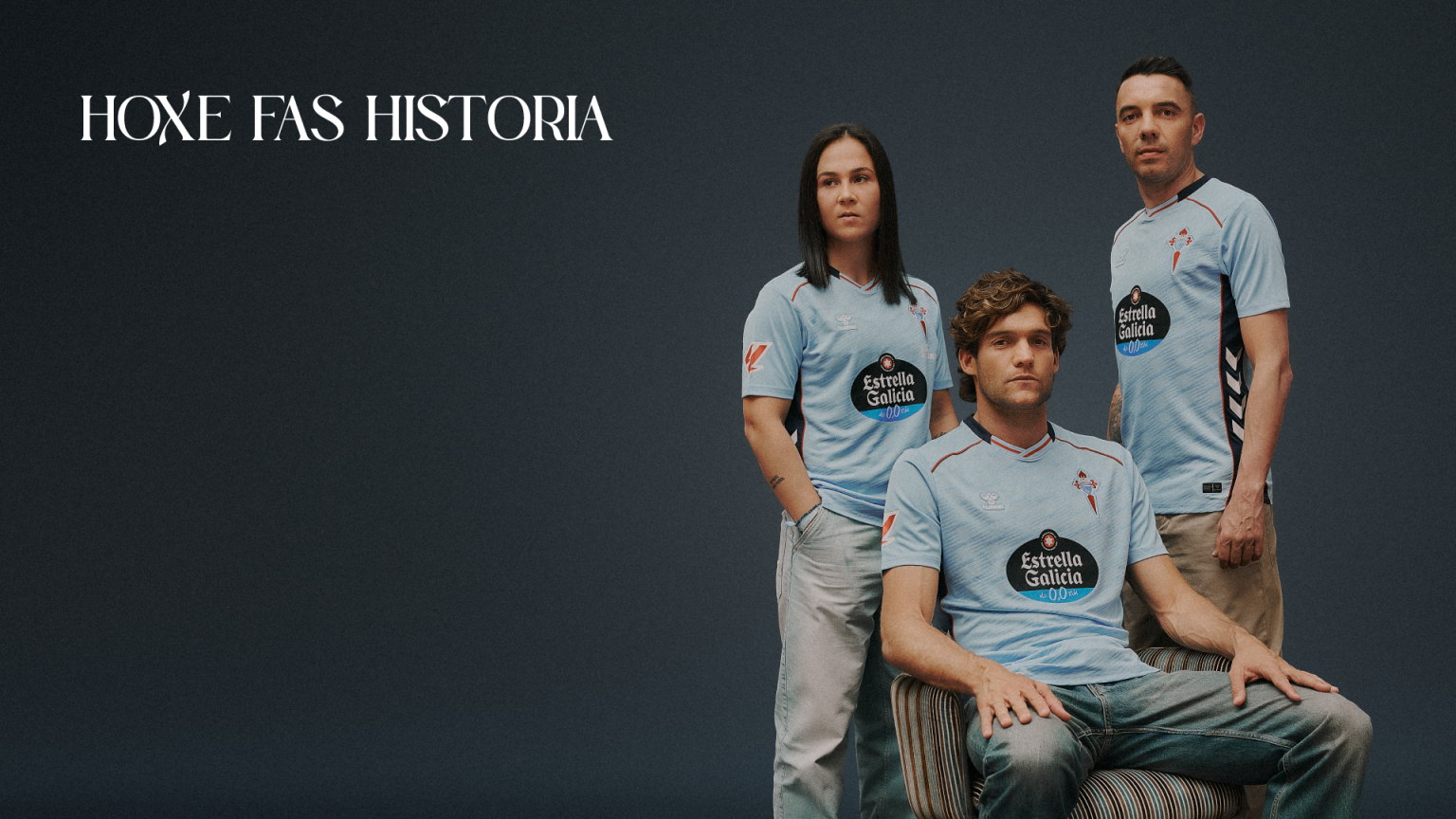 Primera equipación 25/26 con esencia de los 2000 | Celta