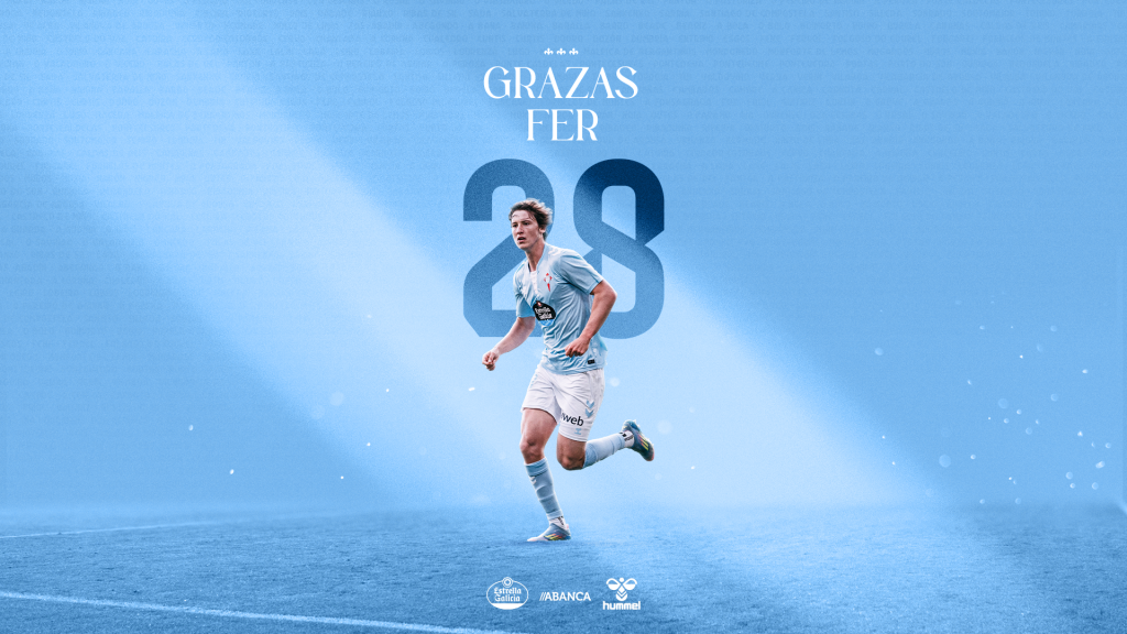 Fer López embarks on a new sporting era in the Premier League - RC Celta