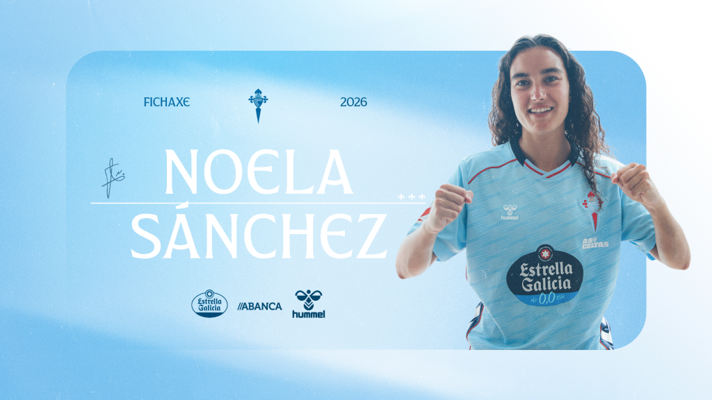 As Celtas dan la bienvenida a Noela Sánchez | Celta