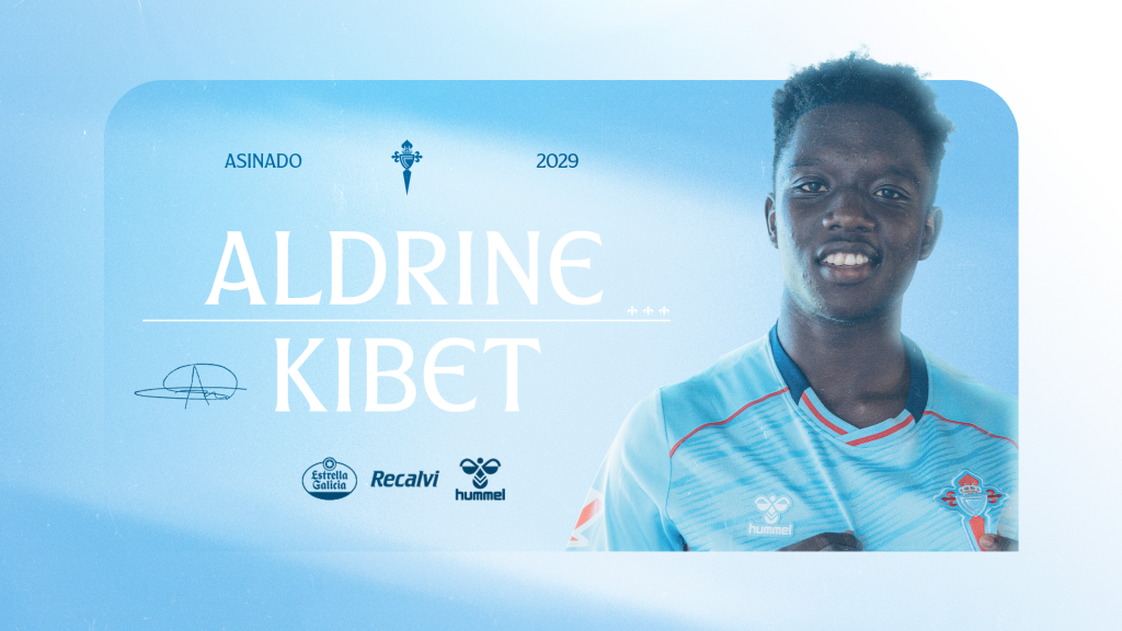 Aldrine Kibet, nuevo refuerzo para el filial celeste | Celta