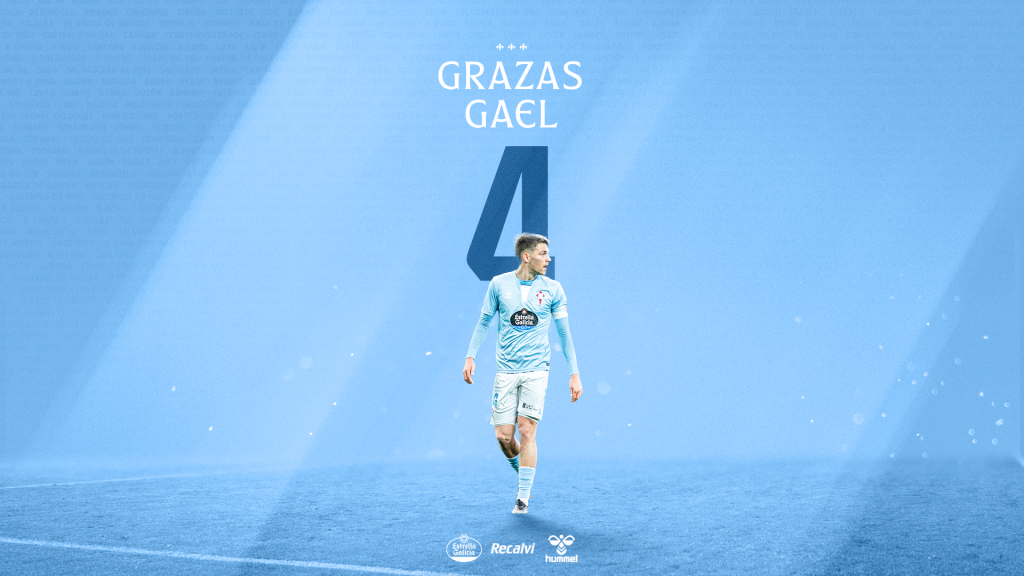Gael Alonso says goodbye to Celta after a lifetime in the sky-blue | Celta