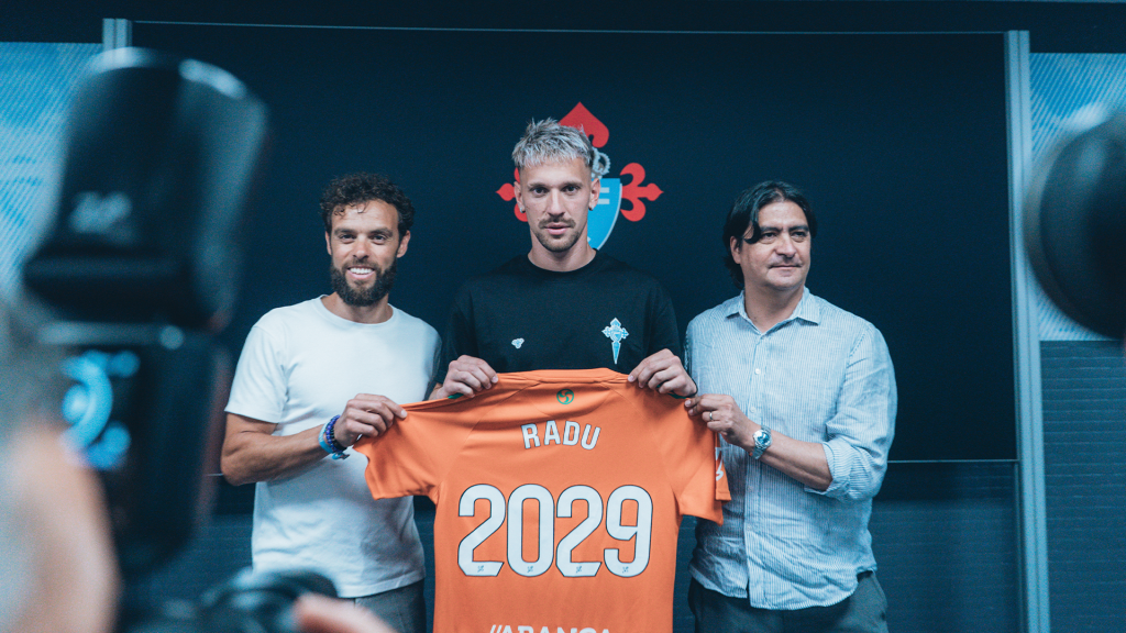 Radu: "It's an honor to play for Celta" | Celta