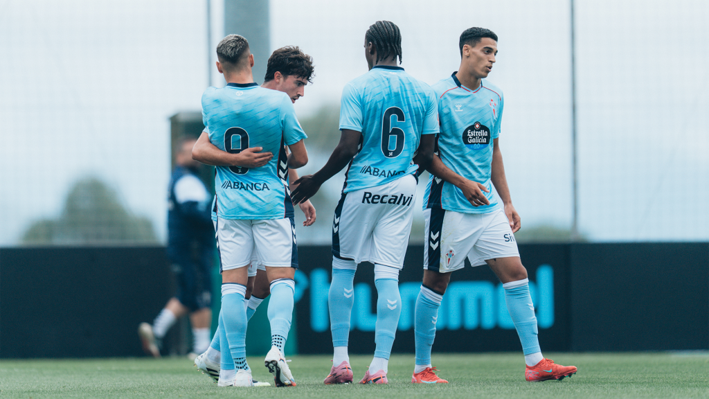 Paso firme do Celta na súa posta a punto (2-0) | Celta