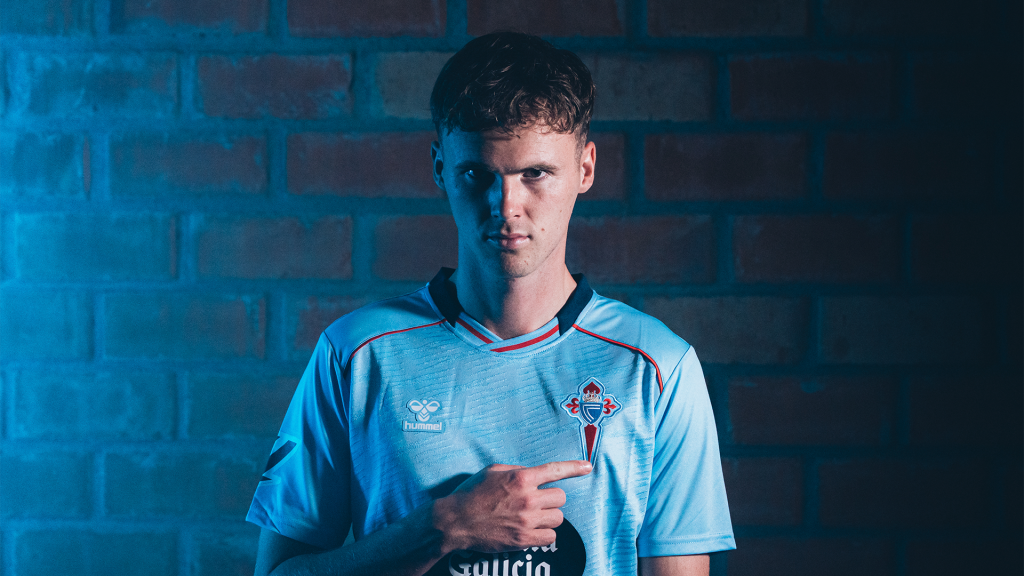 Williot Swedberg: "Estou moi feliz de seguir crecendo aquí e formar ...