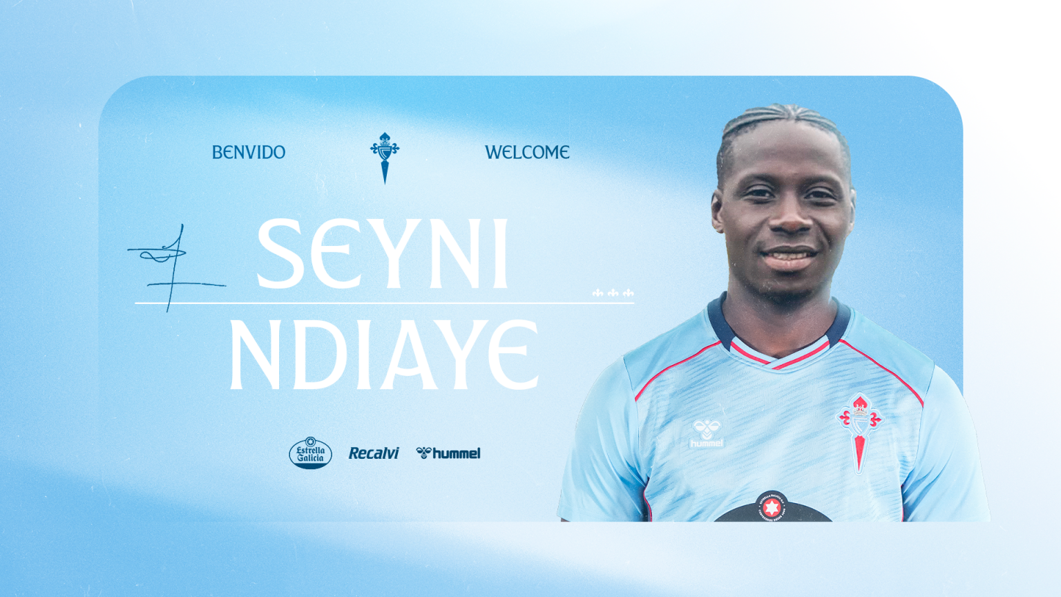 Seyni Mbaye arrives in Vigo to strengthen Celta Fortuna's defence | Celta