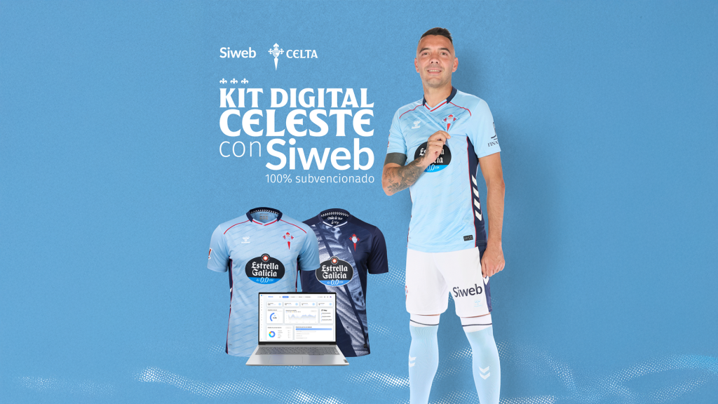 Siweb lanza el Kit Digital Celeste para apoyar a autónomos y pymes ...