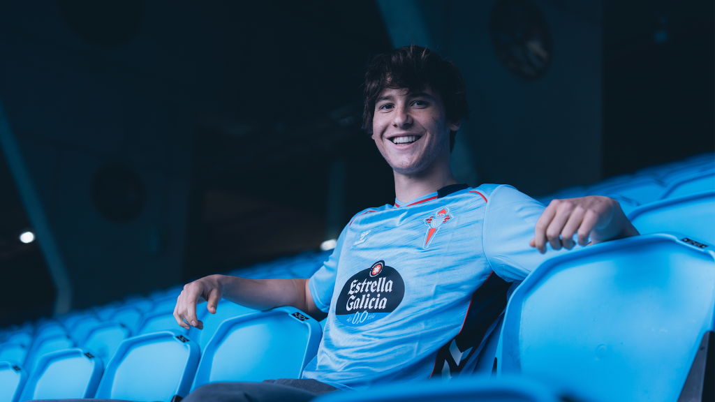 Fer López: "Estoy muy contento de estar de vuelta en casa" | Celta